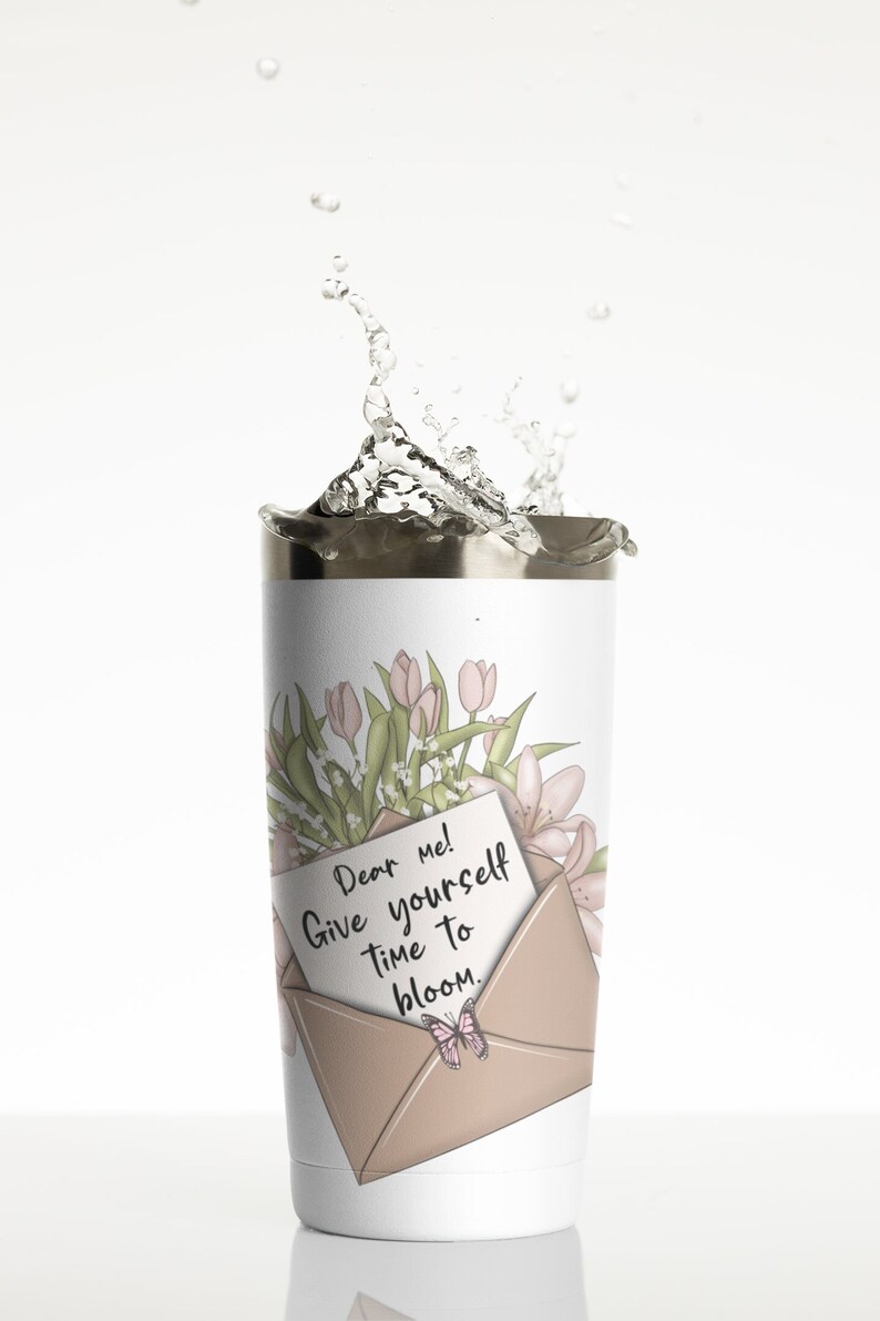 Motivational Sticker Dear Me Png Self Love Sticker for - Etsy