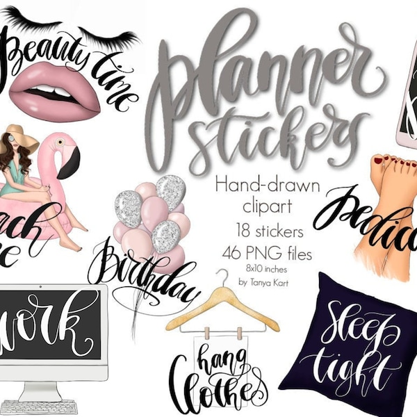 Hand Drawn Stickers - Etsy Australia