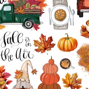 Hello Fall Goodnotes Digital Planner Stickers, Autumn Goodotes Icons ...