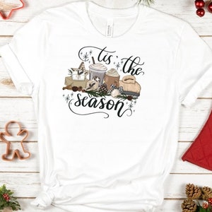 Tis the Season Winter Illustration, Hand Drawn Png, Christmas Designs ...