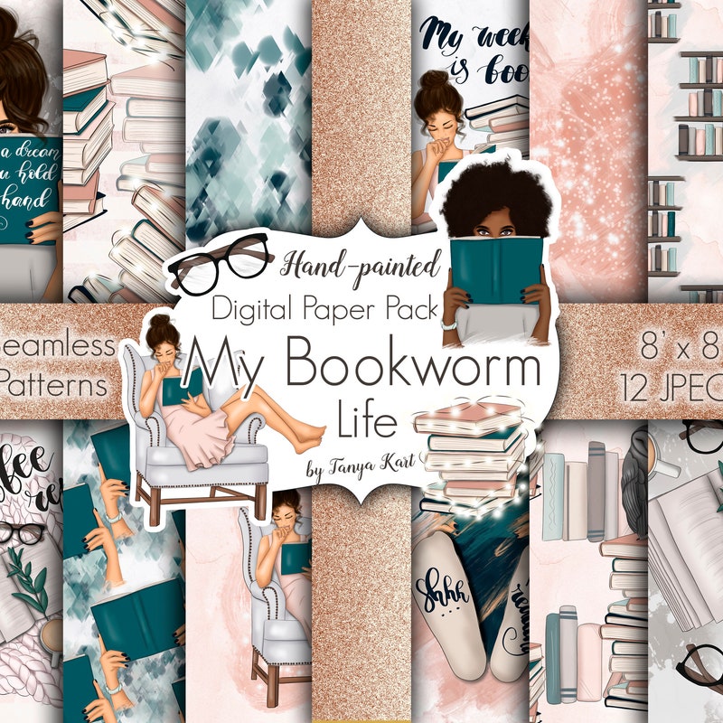 Digital Paper - Etsy