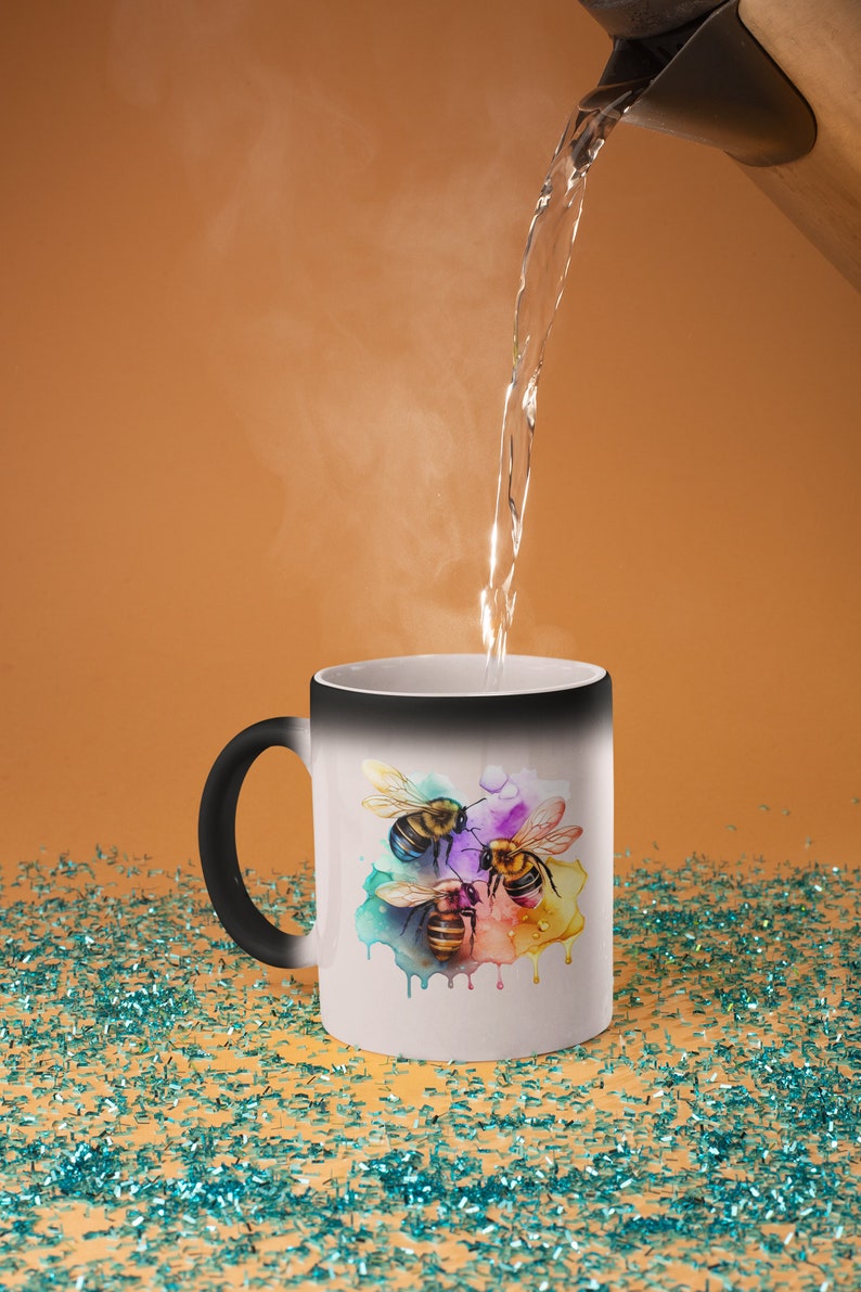 Bee Digital Download, for Craft Design, Bee Png Files, Three Bees ...