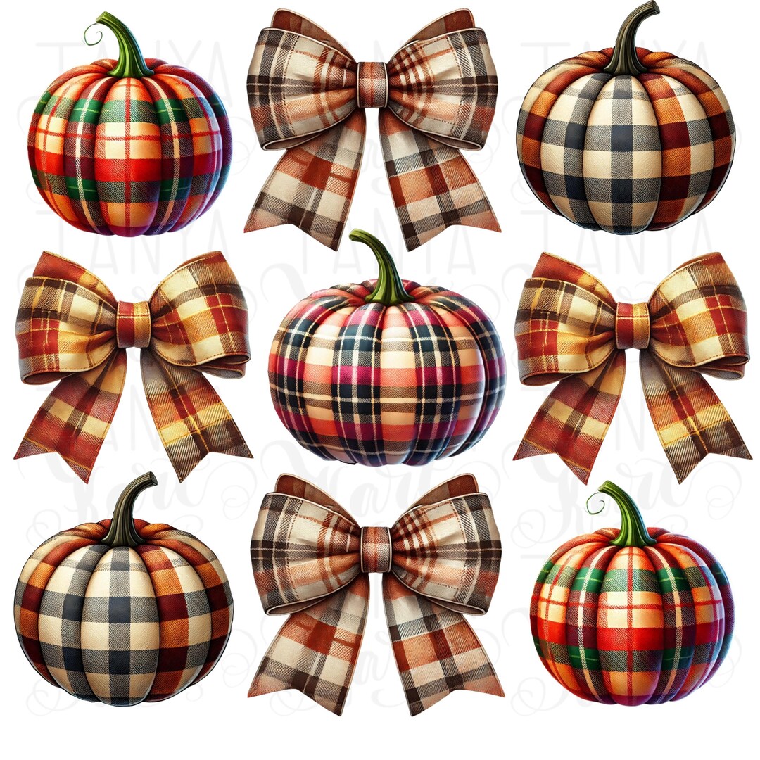 Bows and Pumpkins PNG, Retro Halloween Coquette Design, Fall Vibes ...