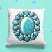 Blue Turquoise Gemstone Western Sublimation Designs Instant - Etsy