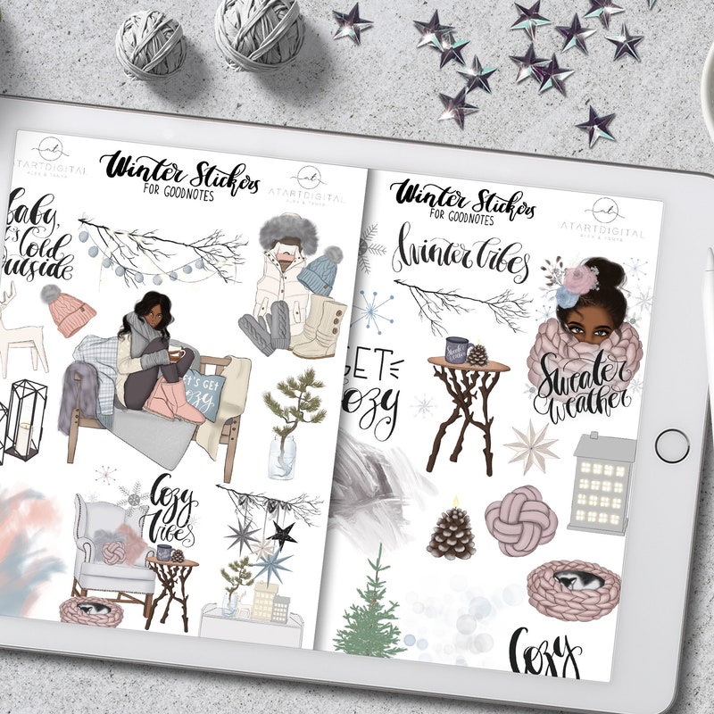 Holiday Sticker - Etsy