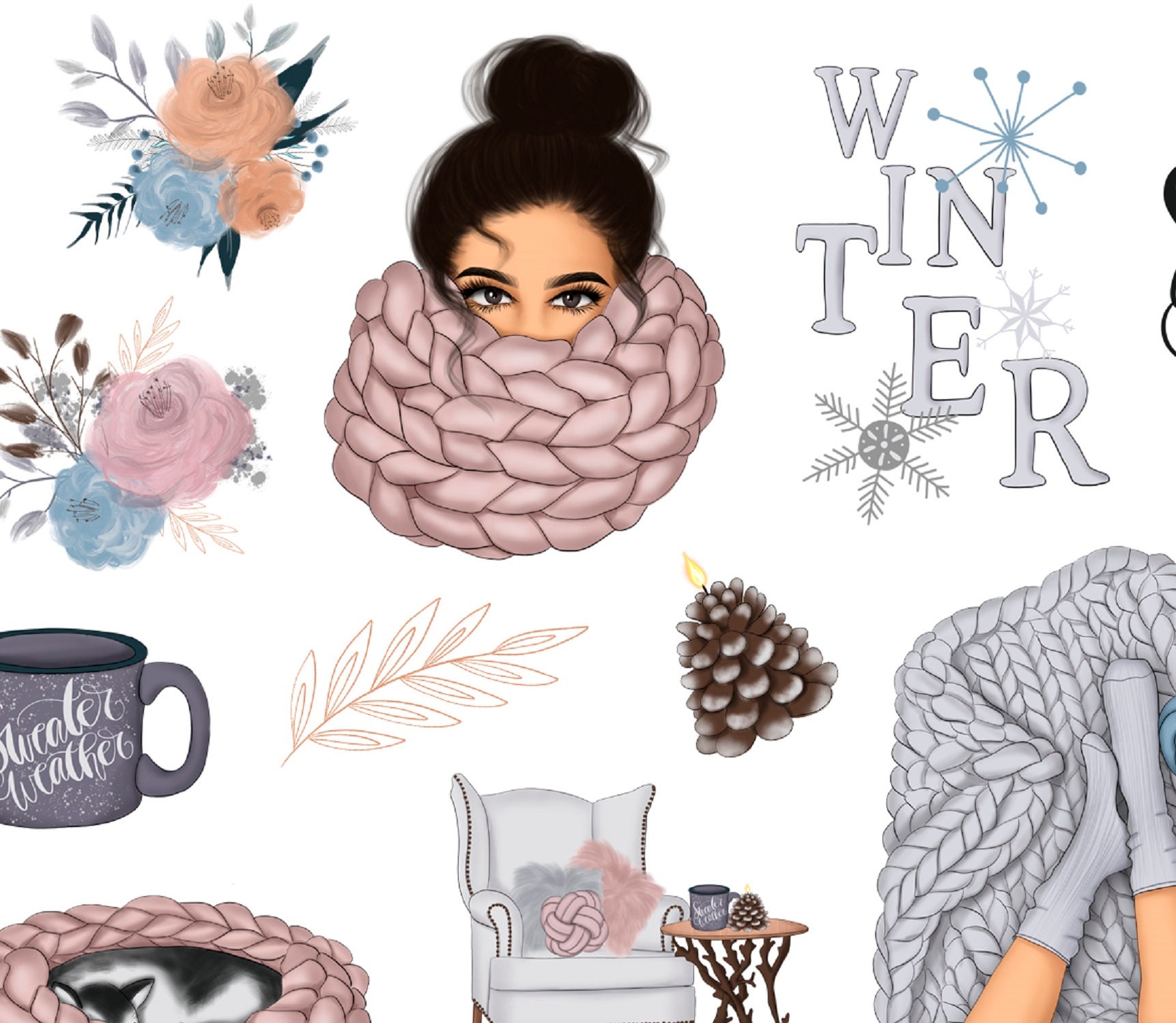 Erin Condren Planner Stickers Monthly Planner Stickers - Etsy