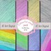 Colourful Chalk, Photography Paper, Digital Background, Scrapbook Paper ...