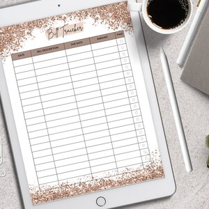Finance Tracker, Budget Planner, Money Tracker, Finance Goodnotes ...