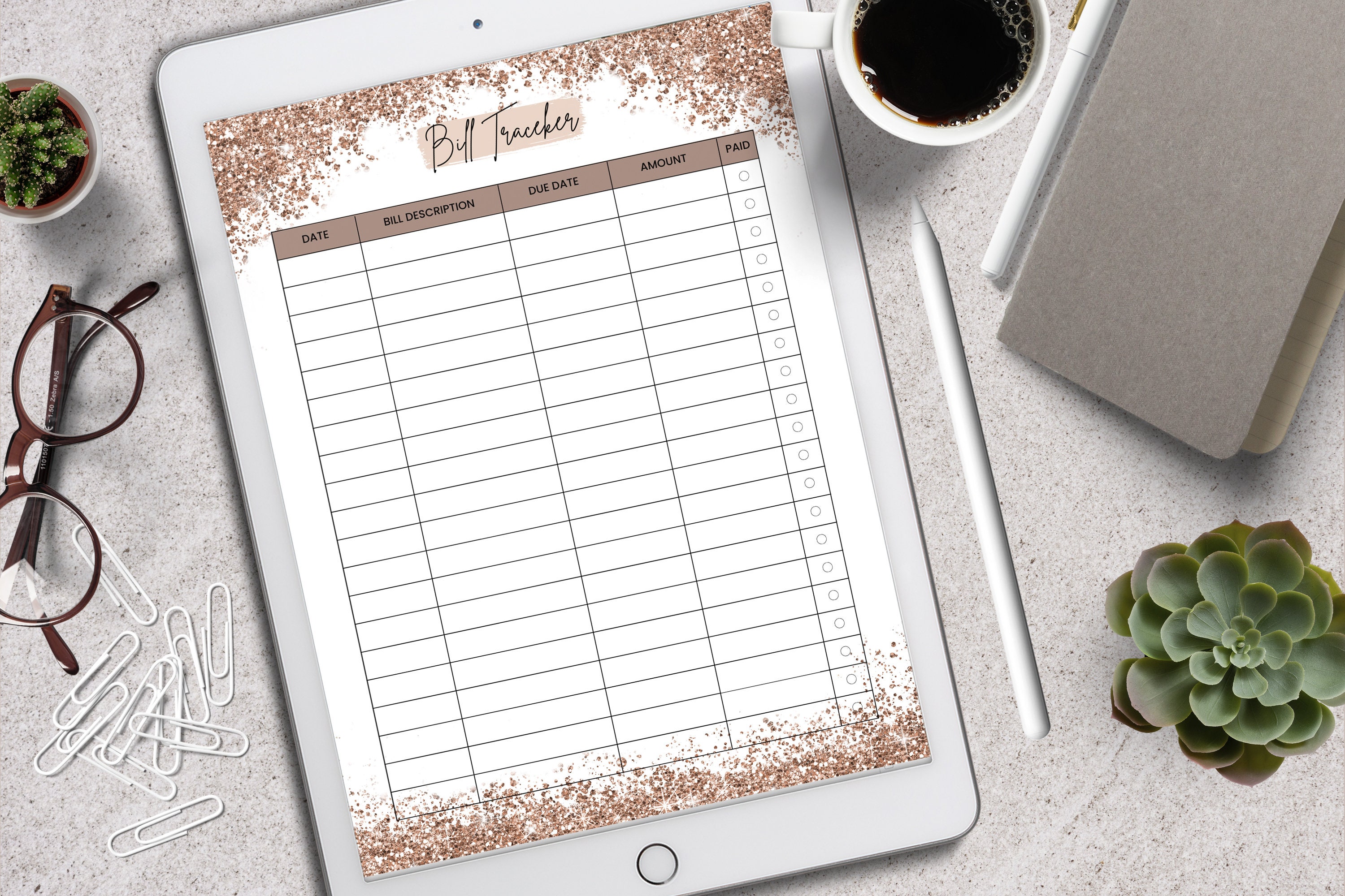 Finance Tracker, Budget Planner, Money Tracker, Finance Goodnotes ...
