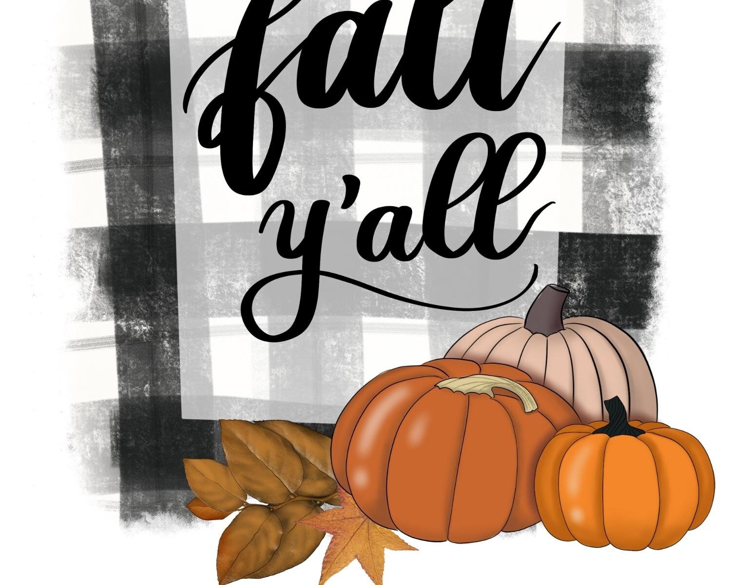 Its Fall Yall Png Sublimation Download Fall Graphics - Etsy