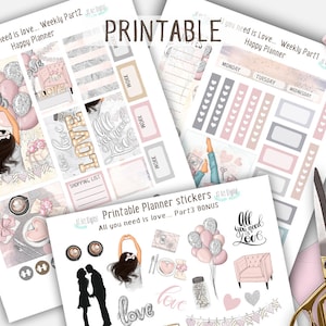 Planner Stickers - Etsy