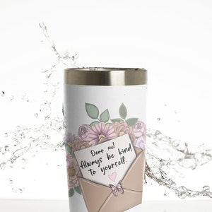 Be Kind to Yourself, Motivational Sticker Dear Me Png, Self Love ...