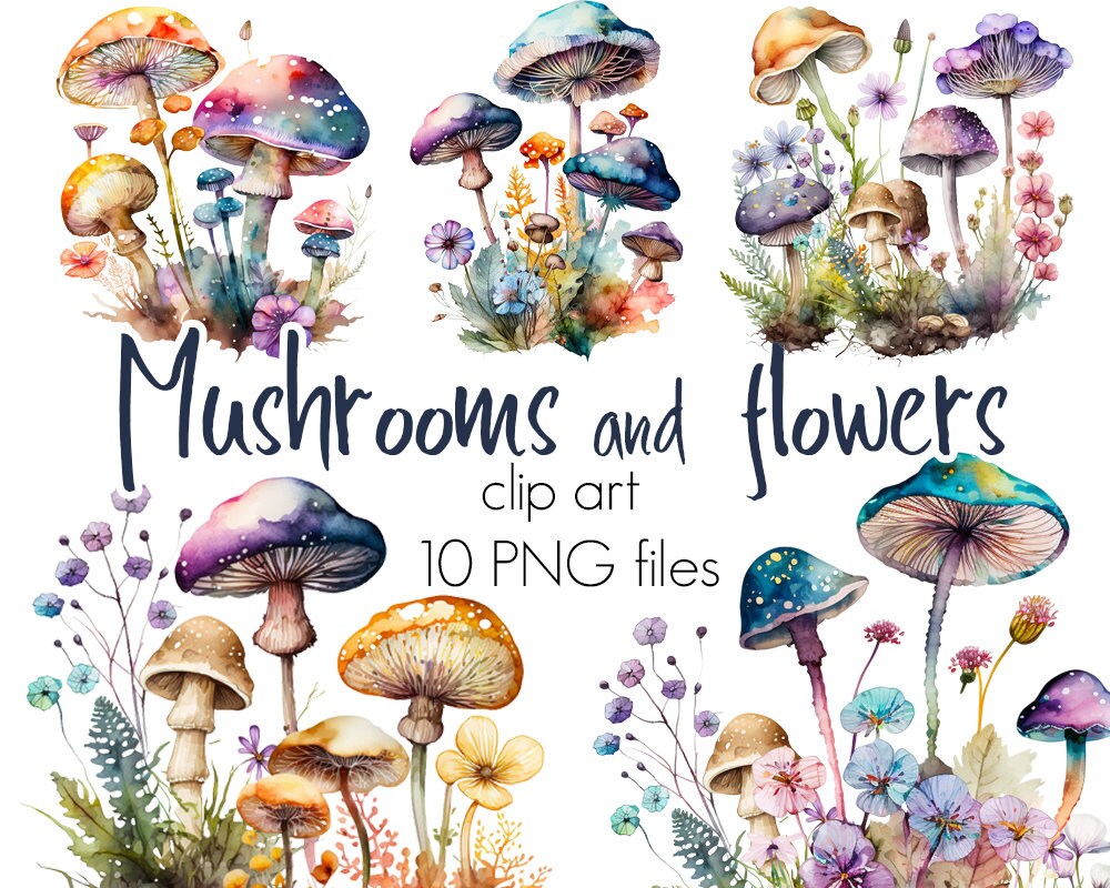 Mushroom Clip Art Png