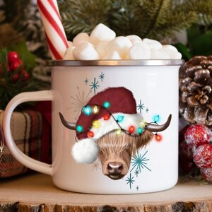 Christmas Yak, Western Png Design, Merry Christmas, Holidays Graphics ...