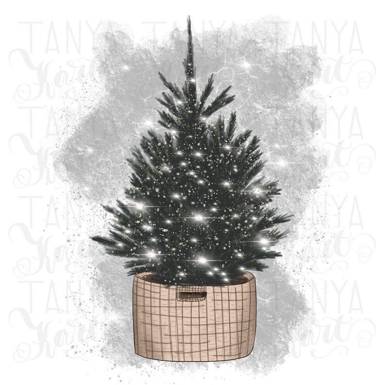 Sub Transfers Christmas Tree Png Print on Shirts - Etsy