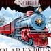 Polar Express PNG, Merry Christmas Sublimation Design, Instant Download ...