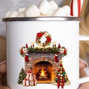 Fireplace Scene Xmas Graphics for Xmas Card Ideas, Christmas Greetings ...