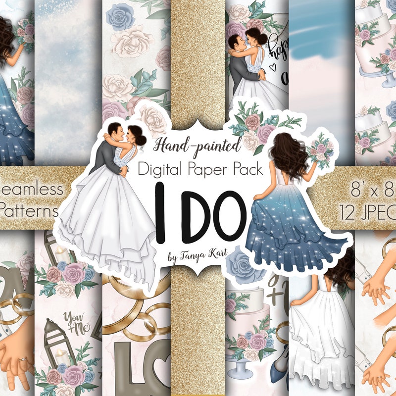 Wedding Paper - Etsy