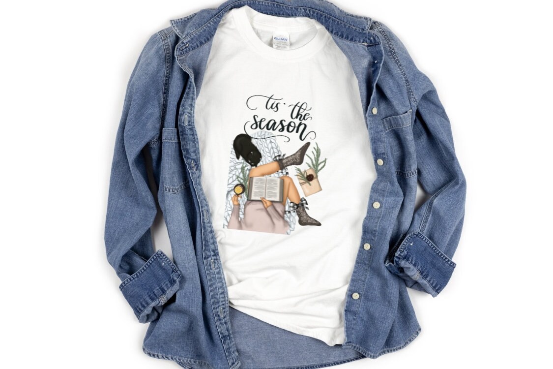 Christmas Designs Holiday Quote Tis the Season Winter - Etsy