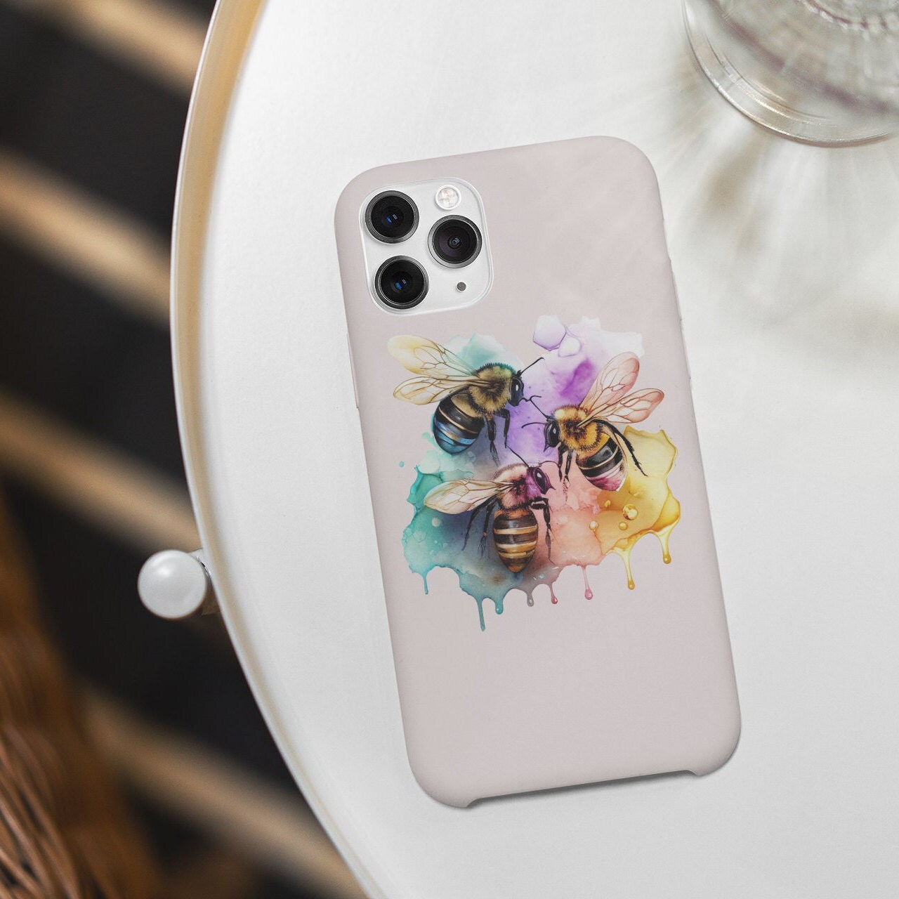 Bee Digital Download, for Craft Design, Bee Png Files, Three Bees ...