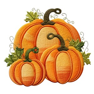 Fall Pumpkin Clip Art Bundle - Sublimation Graphics for Autumn Decor ...