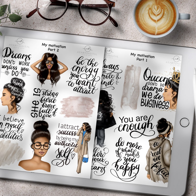 Etsy Self Care Stickers - Etsy