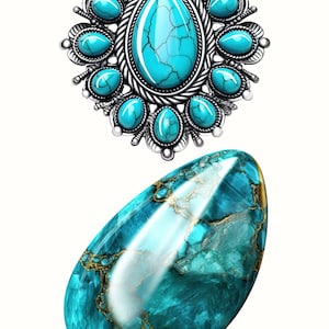 Turquoise Gemstone Png Clipart Digital Download for Commercial Use ...