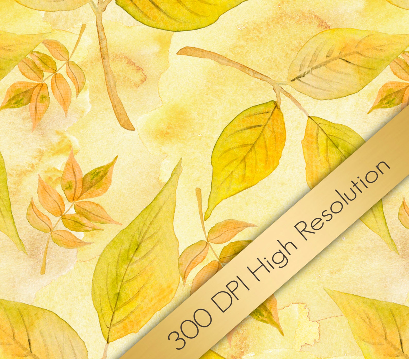 Autumn Seamless Orange Fall Pattern Leaves Digital Paper - Etsy