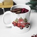 Holiday Truck Art Sublimation Graphics for Festive T-shirts & Christmas ...