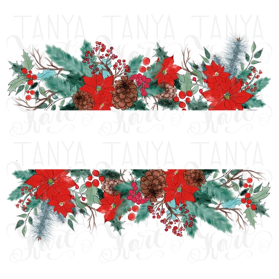 Whimsical Christmas Frame