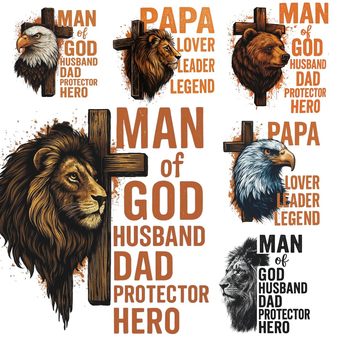 Best Father's Day Quotes Png Bundle Instant Download, Dad Motivational ...