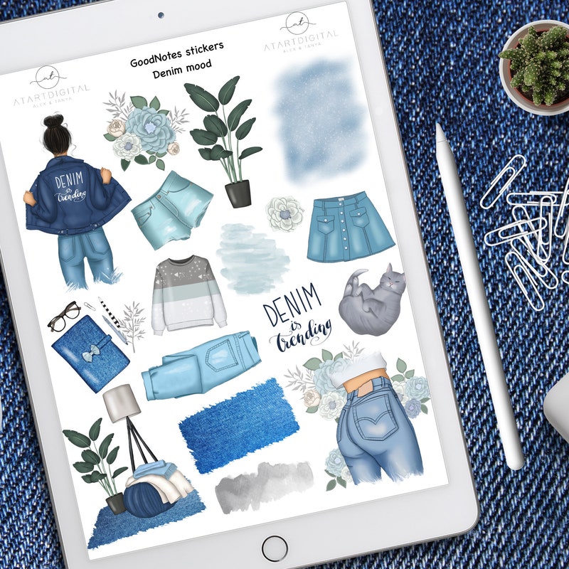 Aesthetic Stickers - Etsy