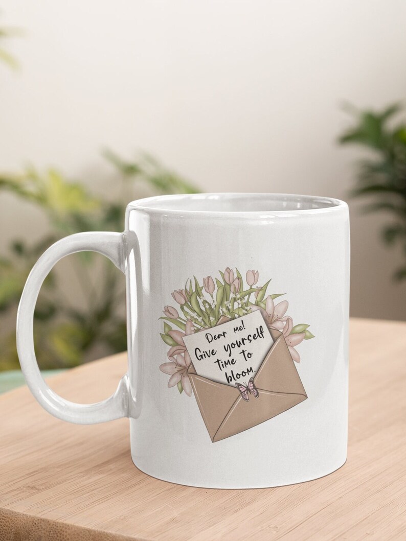 Motivational Sticker Dear Me Png Self Love Sticker for - Etsy