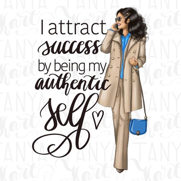 I Attract Success By - Etsy