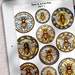 Digital Stickers for Planners Instant Download, Bees and Butterflies ...