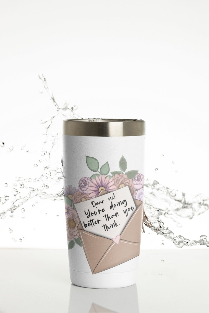 Motivational Sticker Dear Me Png for Journal Stickers Self - Etsy