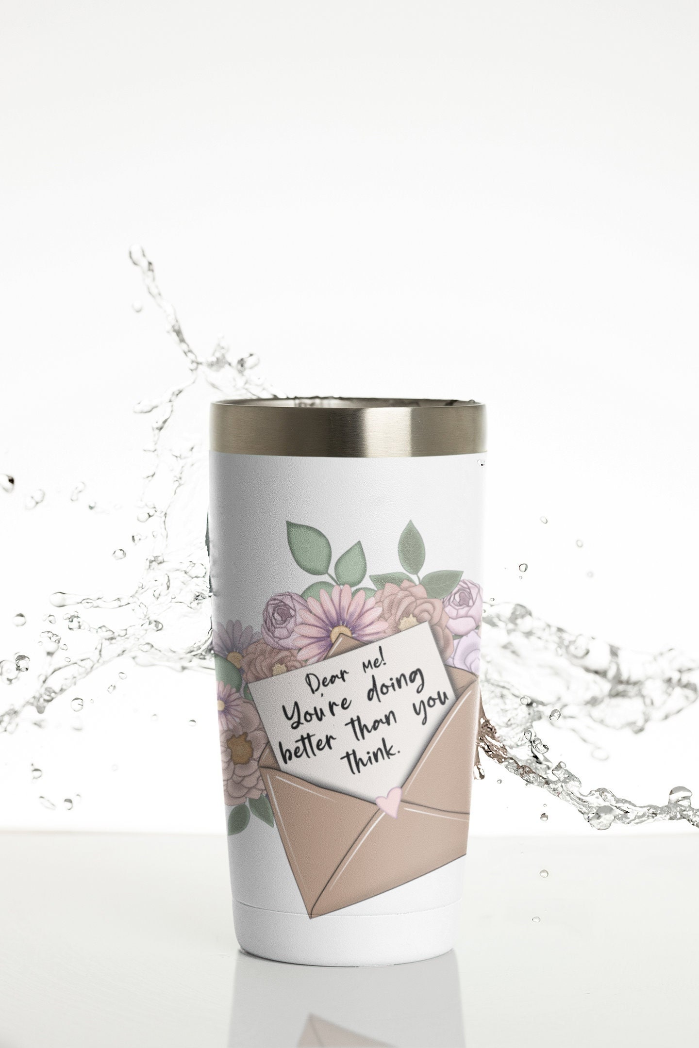 Motivational Sticker Dear Me Png for Journal Stickers Self - Etsy