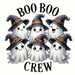Boo Boo Crew PNG for Creative Card Making, Instant Download, Cute Ghost ...