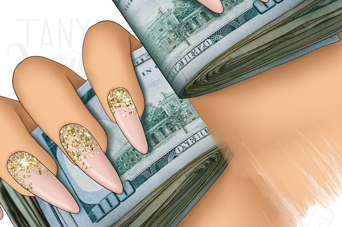 Glamour Female Hands Sublimation Design Female Hand Holding - Etsy