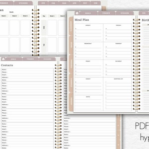 Digital Teacher Planner: Undated Daily Weekly Planner for iPad Pro ...