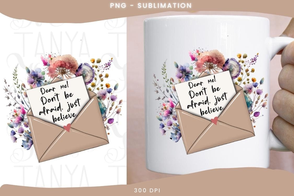 Dear Me Png Mental Health Quote Self Love Sticker Love - Etsy