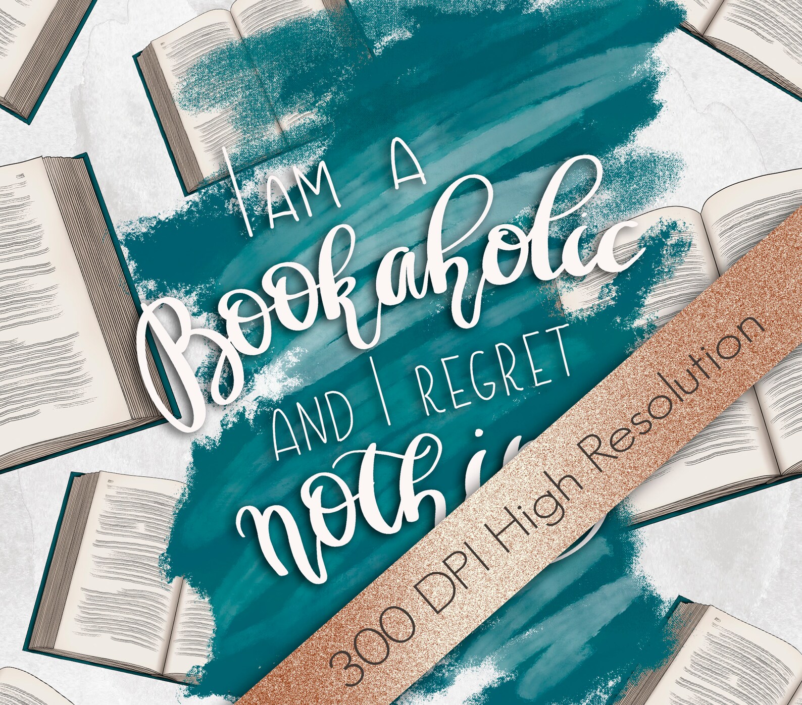 Book Digital Paper Pack for Commercial Use Bookish Surface - Etsy