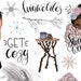 Winter Goodnotes Digital Stickers, Christmas Goodnotes Planner, Afro ...