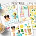 Erin Condren Planner Stickers Summer Kit Printable | Etsy