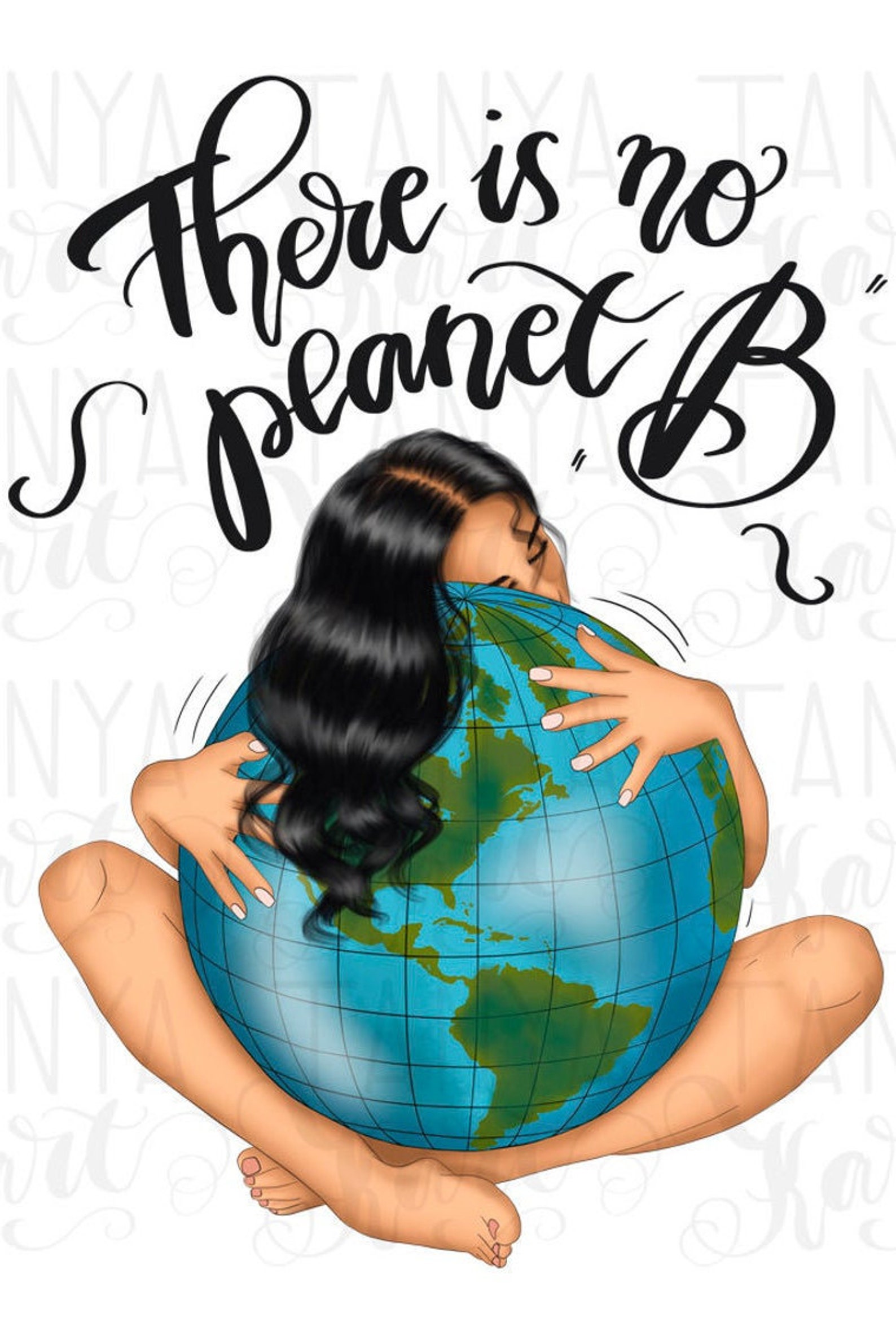 Eco Friendly Design Planet Png Sublimation Designs Digital - Etsy