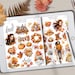 Autumn Digital Planner Stickers Pack for Goodnotes, Fall, Thanksgiving ...
