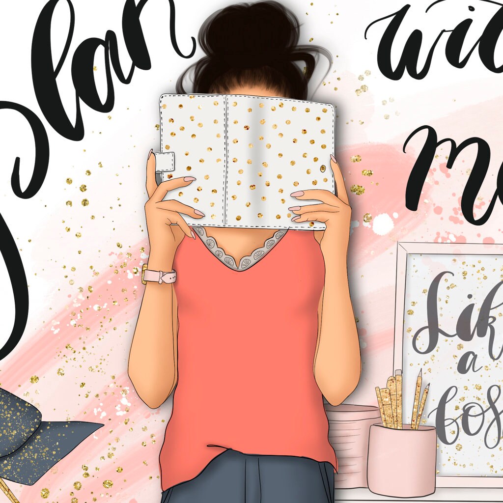 Planner Sublimation Whimsical Sublimation Plan With Me - Etsy