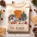 Happy Thanksmas Turkey PNG Digital Download, Christmas Tree Sublimation ...