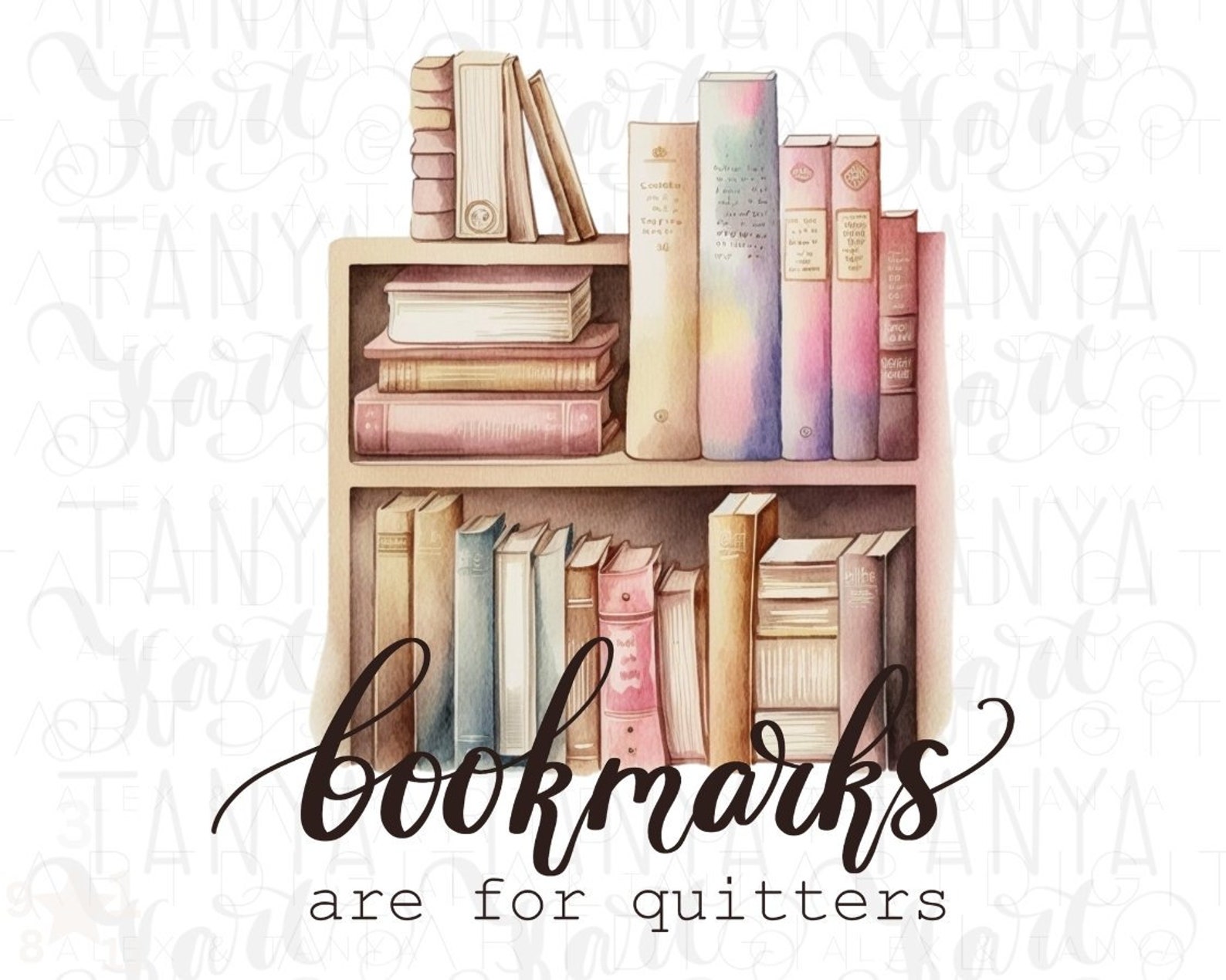 Books Quotes Bundle Png Instant Download, Book Reading Png, Booktrovert ...