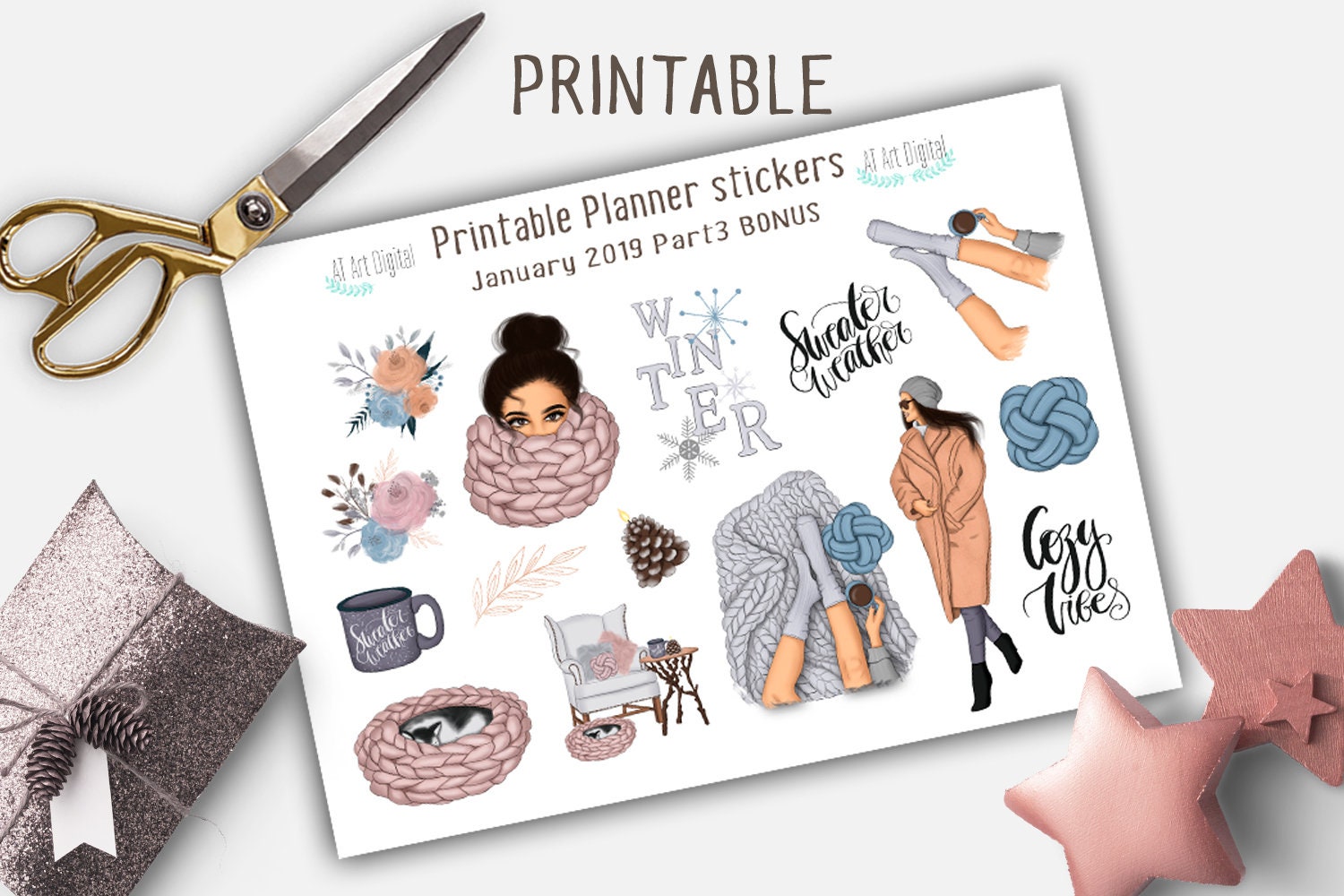 Erin Condren Planner Stickers Monthly Planner Stickers - Etsy